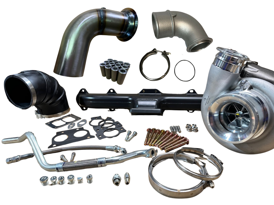 ISX CM570 T6 Turbo Kit | Steed Speed + Momentum Worx Turbo