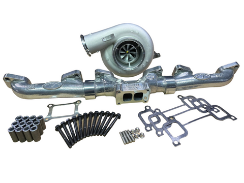 Cummins N14 Celect Plus Turbo & Manifold Upgrade