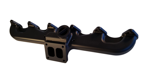 STEED SPEED | Cummins 5.9L 24V Comp Style T4 Gated Manifold