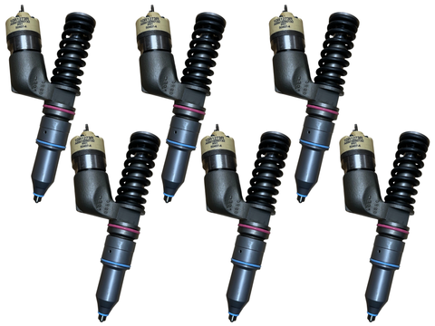 CAT C15 ACERT 550HP Injectors 10R1273 BXS MXS