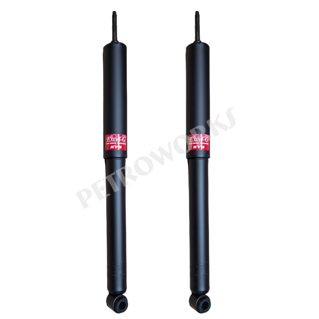 Samurai KYB Front Shocks (Extended) - Petro Works Products