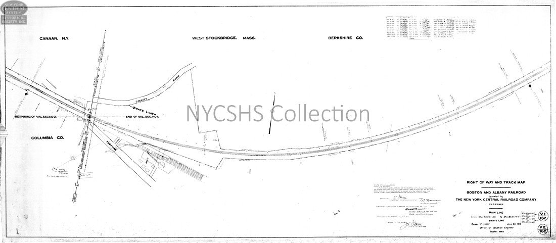 Archive Map