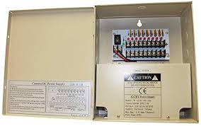 9 Port Power Supply Box Pro