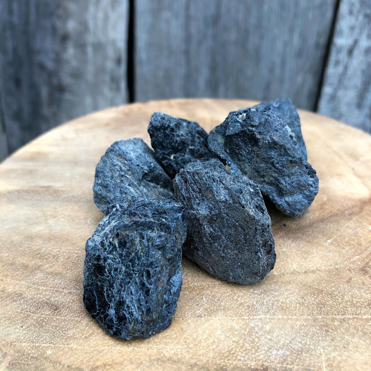 Raw Black Tourmaline [Bundle of 3]