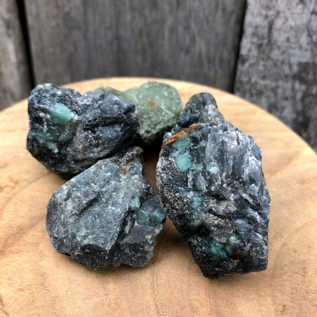 Raw Emerald [Bundle of 5]