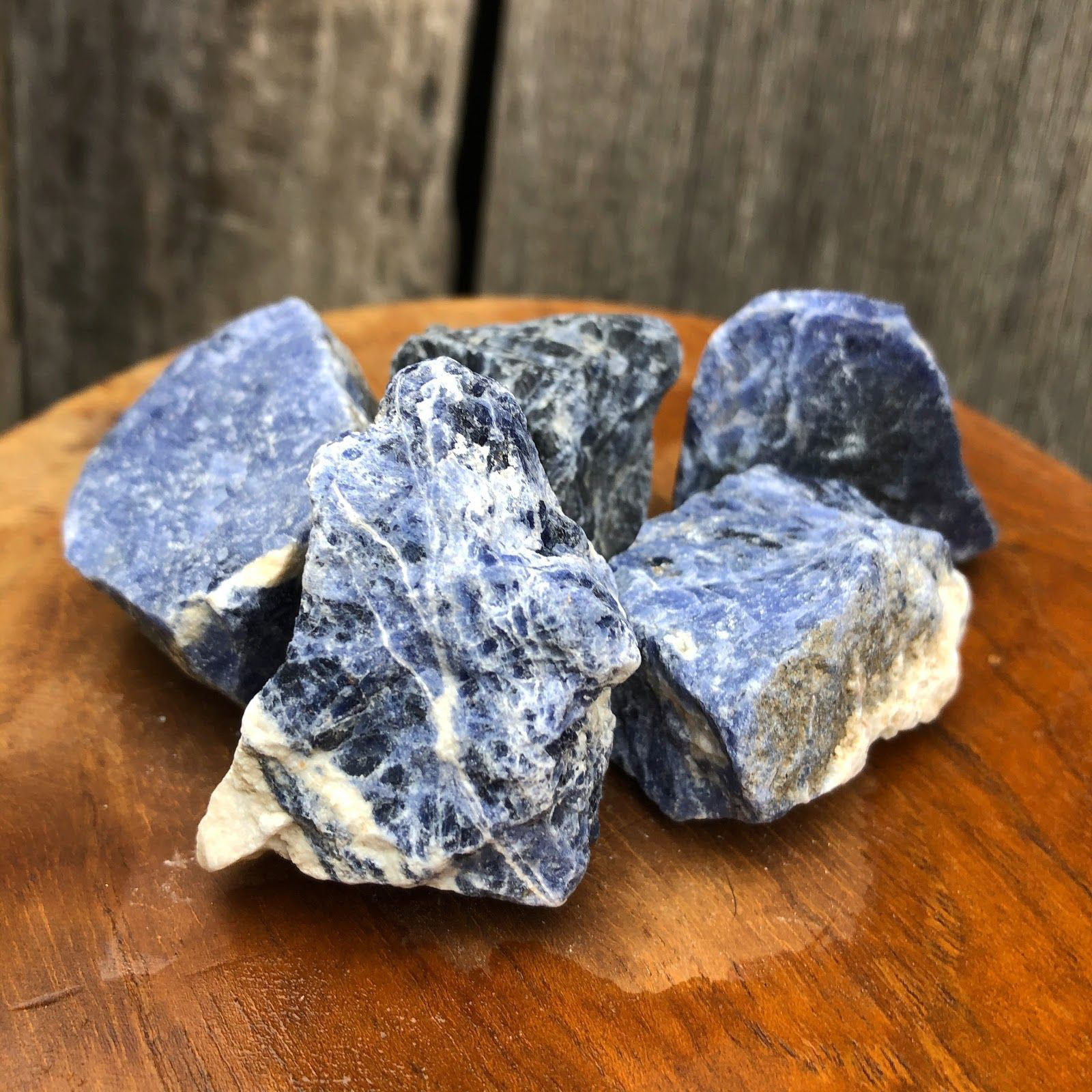 Raw Sodalite