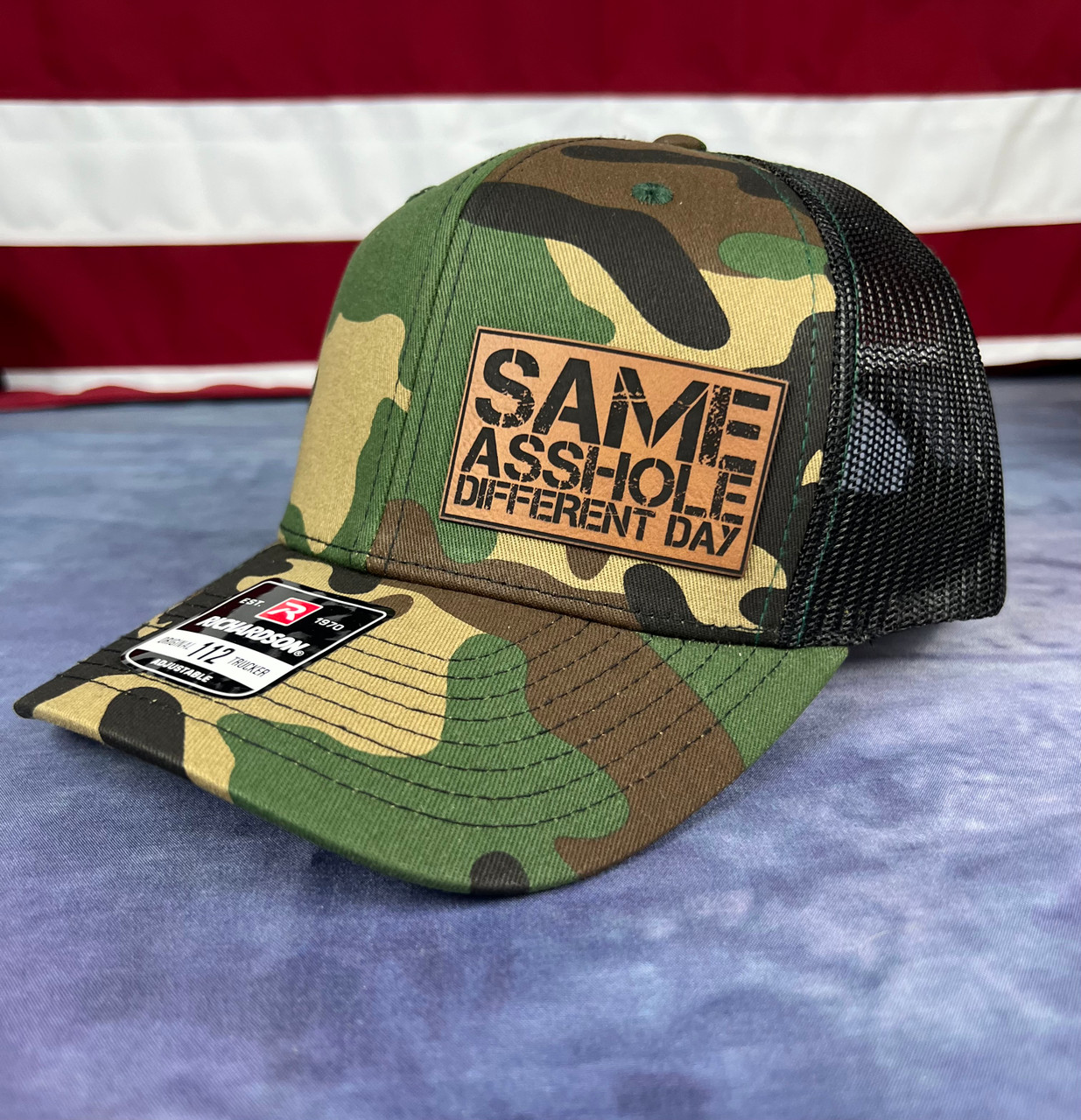 Same Asshole Different Day Hat | Blackhawk Exchange