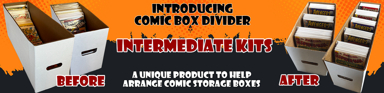 Comic Box Divider Intermediate Kits | ComicEquip.com