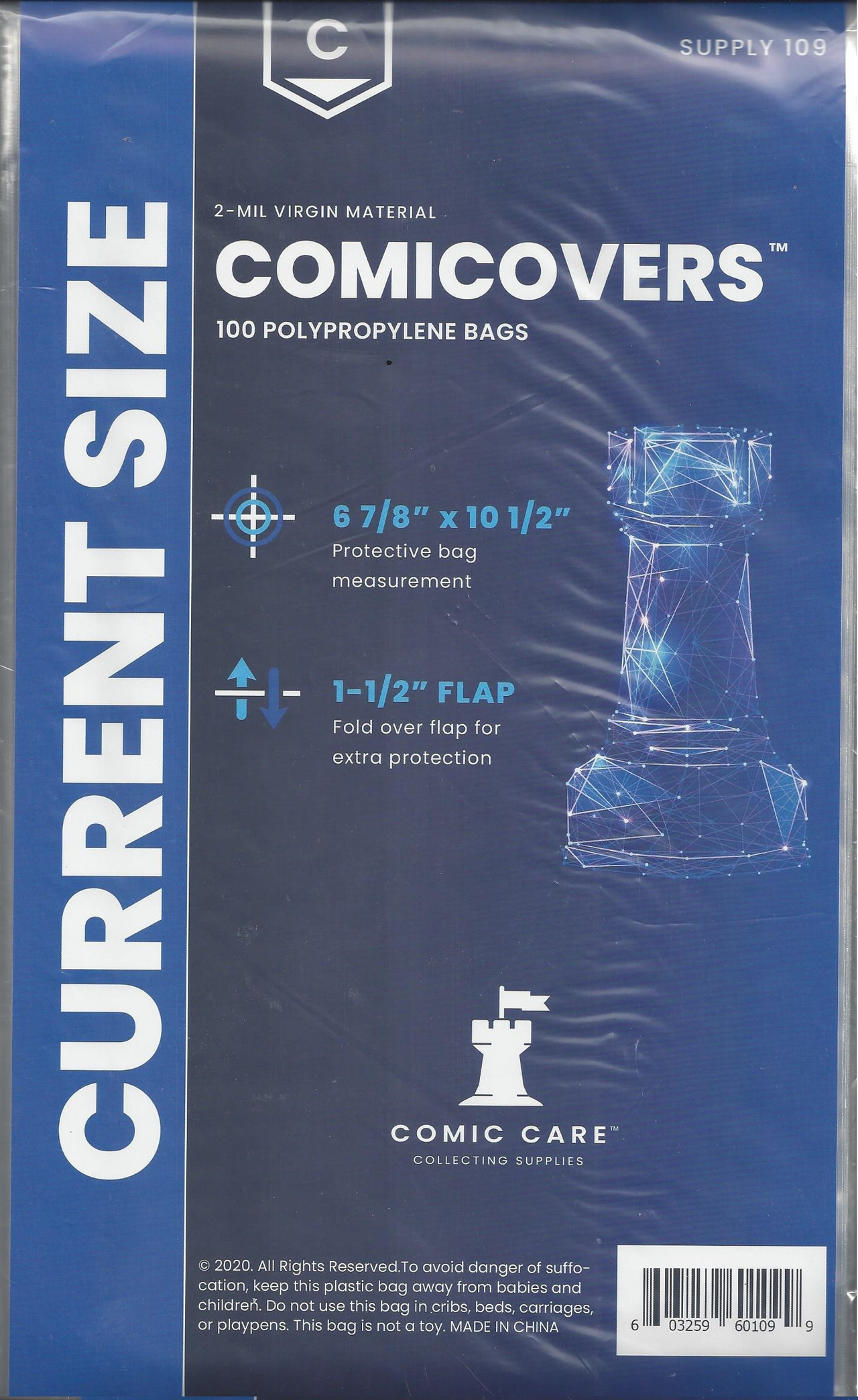 Mylite Comic Book Sleeves and Poly-Bags | Comicequip.com