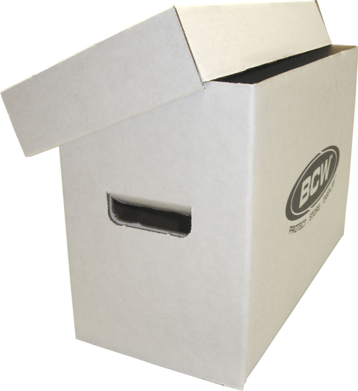 2 BCW Short Comic Book Storage Boxes