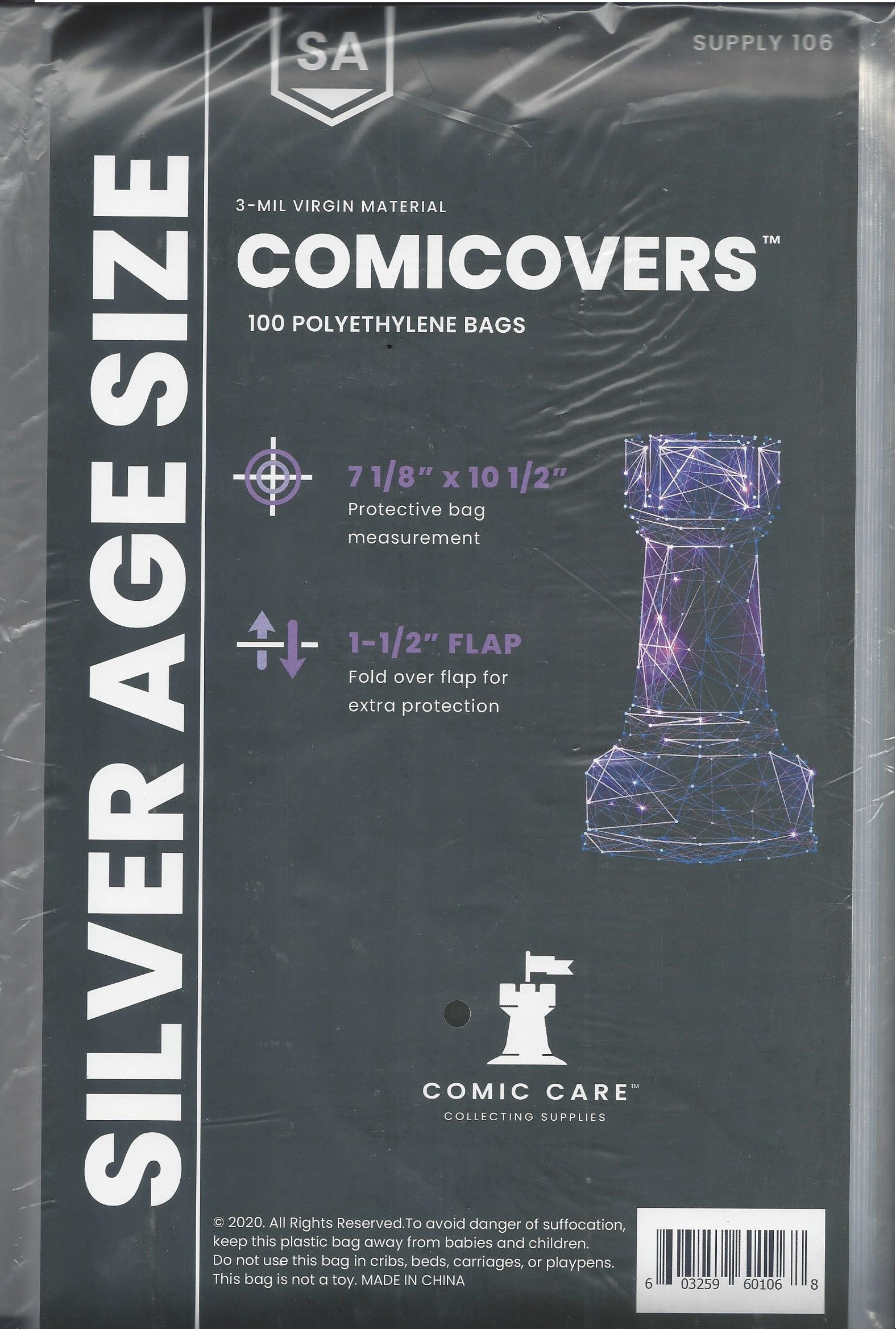 Mylite Comic Book Sleeves and Poly-Bags | Comicequip.com
