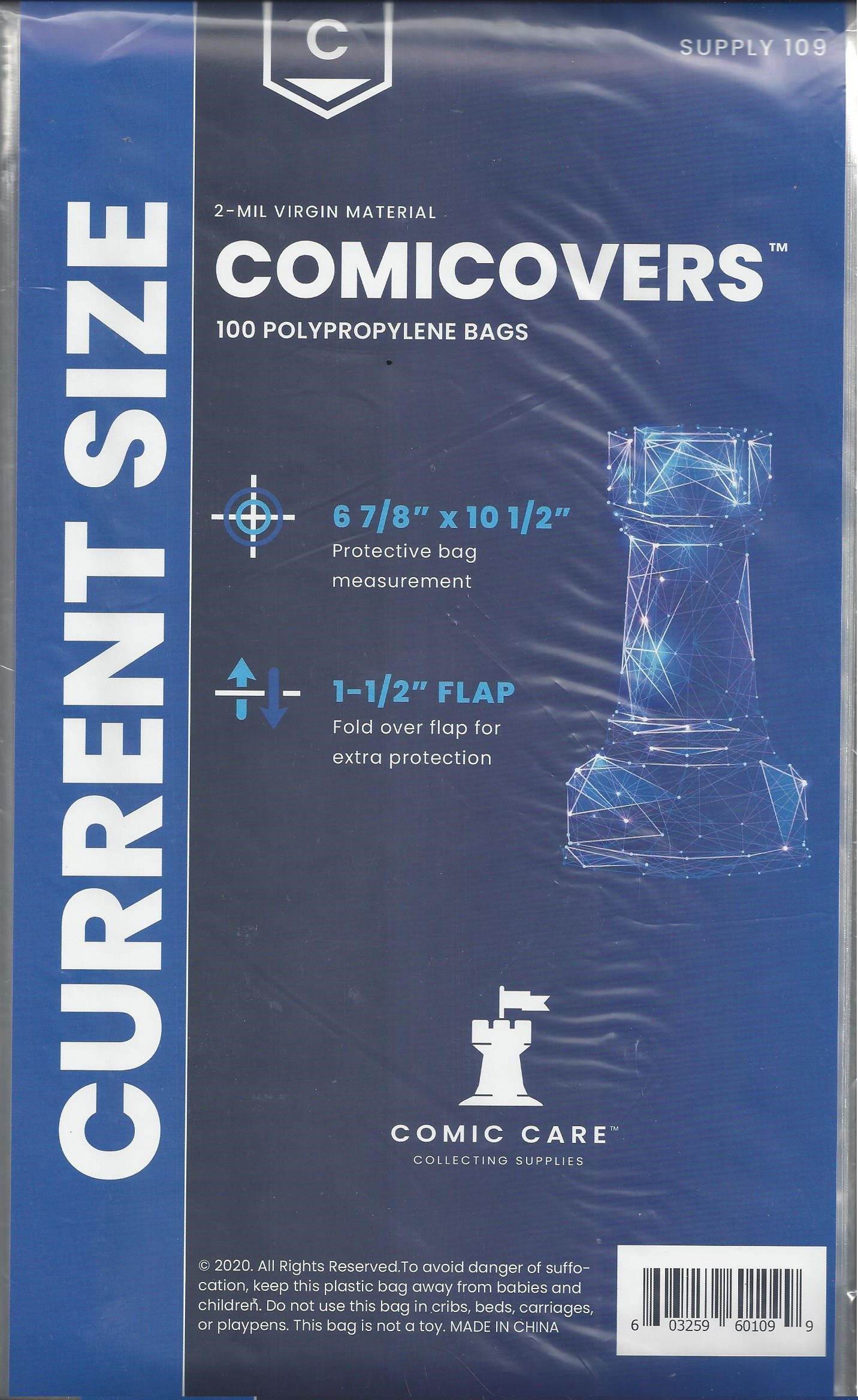 Mylite Comic Book Sleeves and Poly-Bags | Comicequip.com