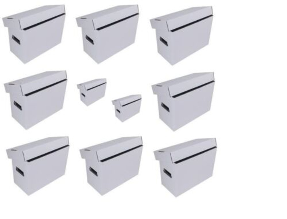 Comic Book Storage Boxes | Comicequip.com