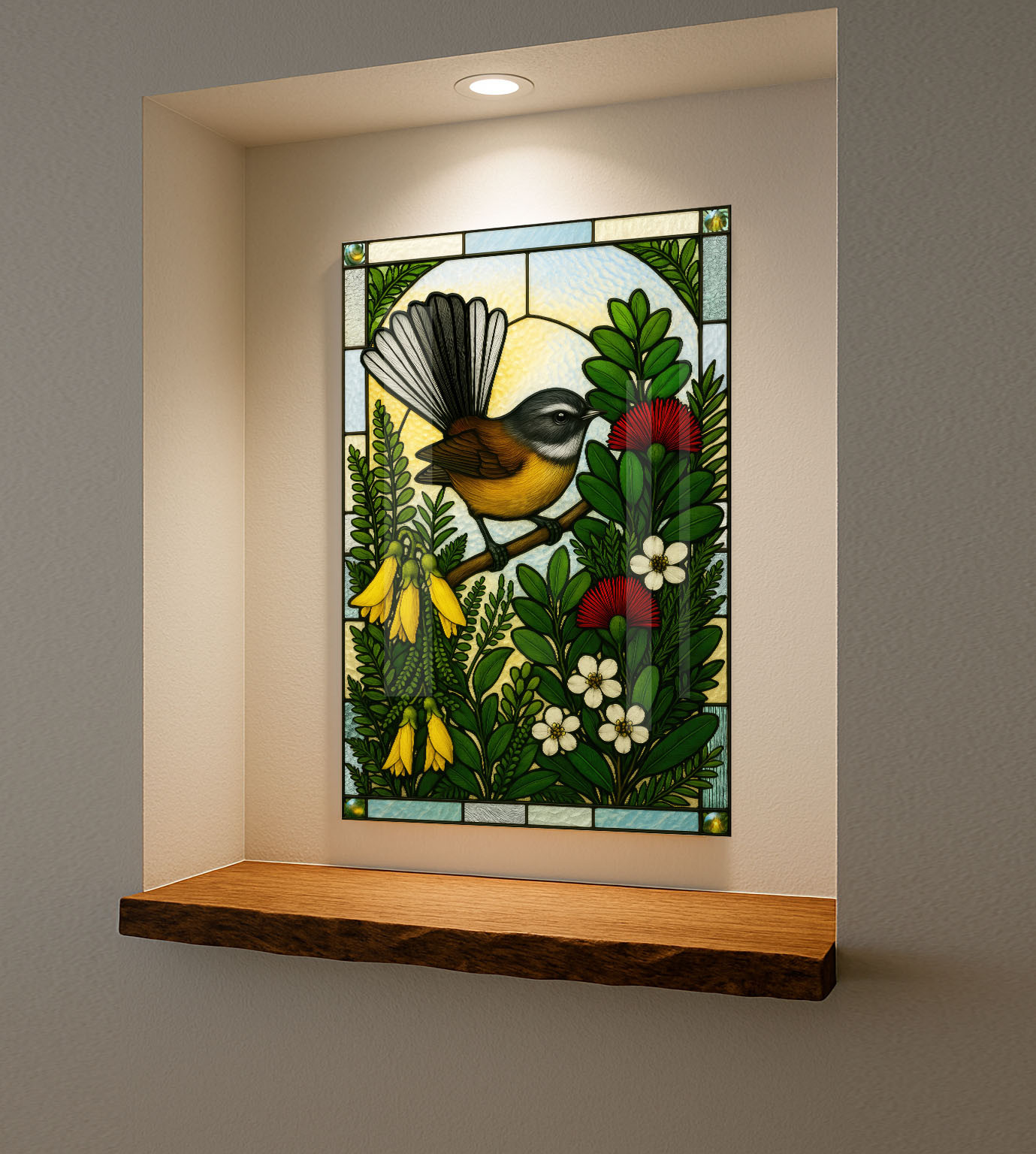 SPECIAL *10 AVAILABLE* 'Sunlight & Song' - 70 x 45cm - Lucy G Design