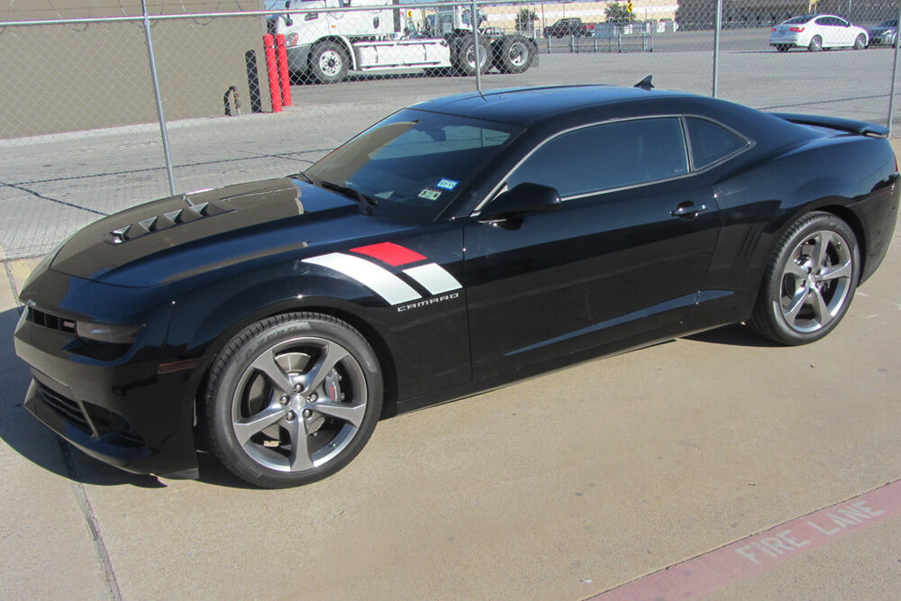 2010-2015 Camaro Fender Accent Stripes