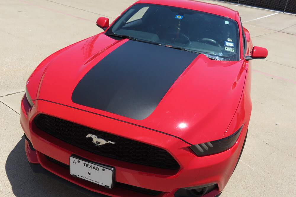 2015-17 Mustang Hood/Roof/Trunk Stripes