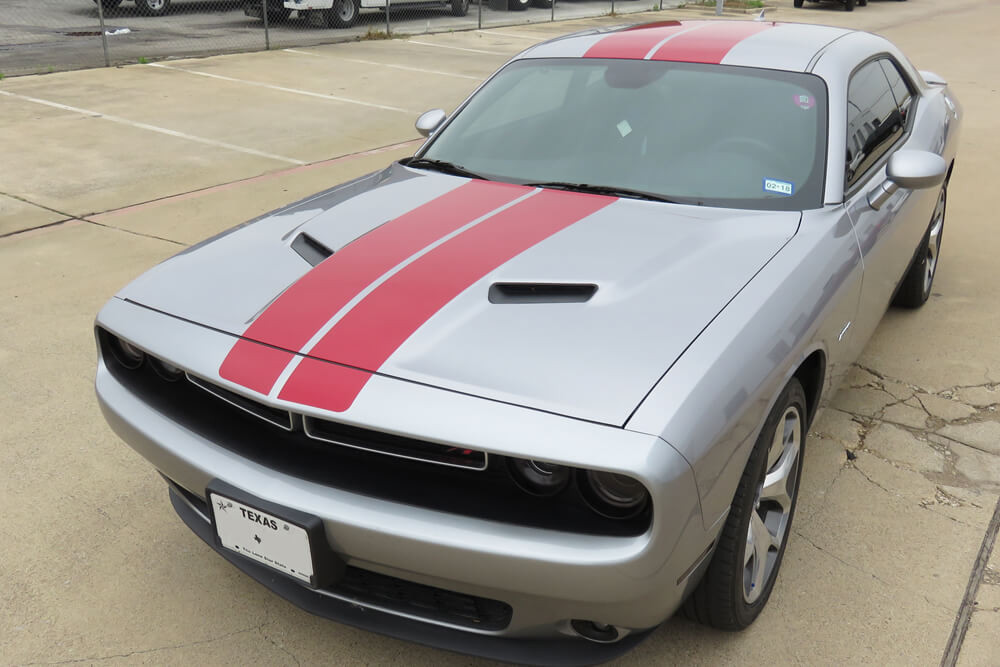 2008-2018 Challenger Dual Mohawk Stripe
