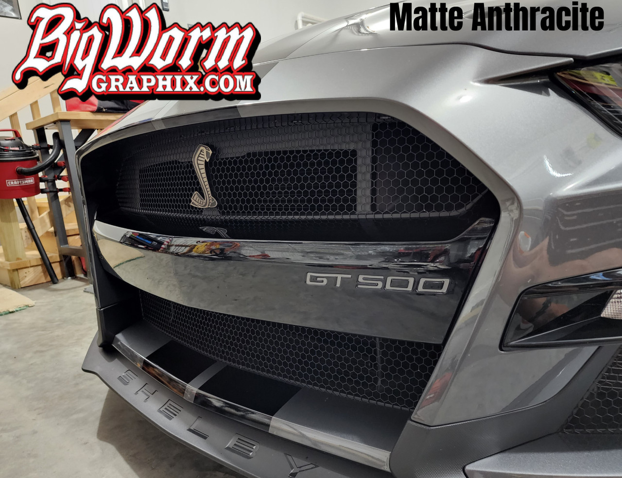 2020-2022 GT500 Shelby Splitter & GT500 Inlay