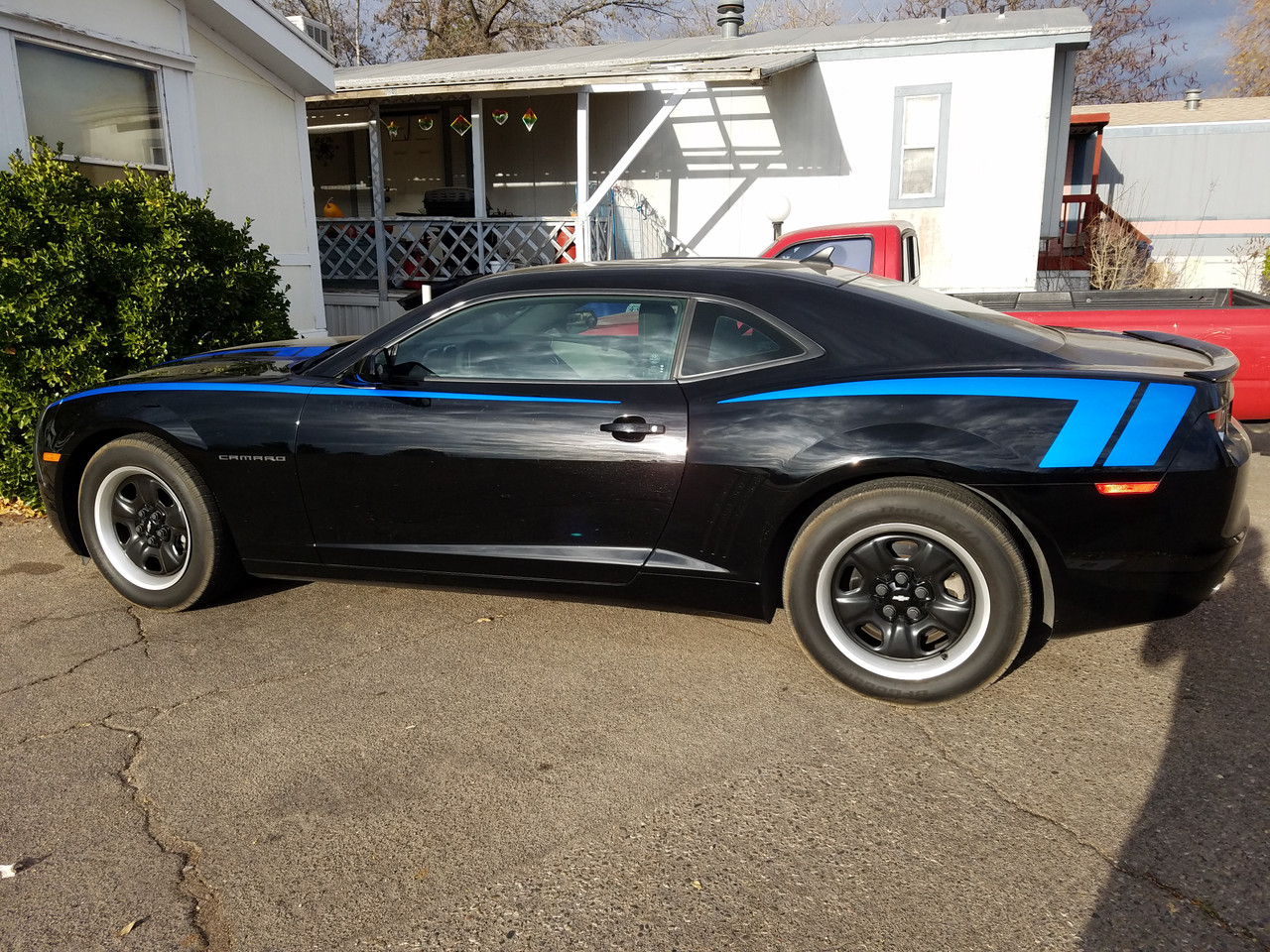 2010-2015 Camaro COPO Style Side Graphic - Big Worm Graphix