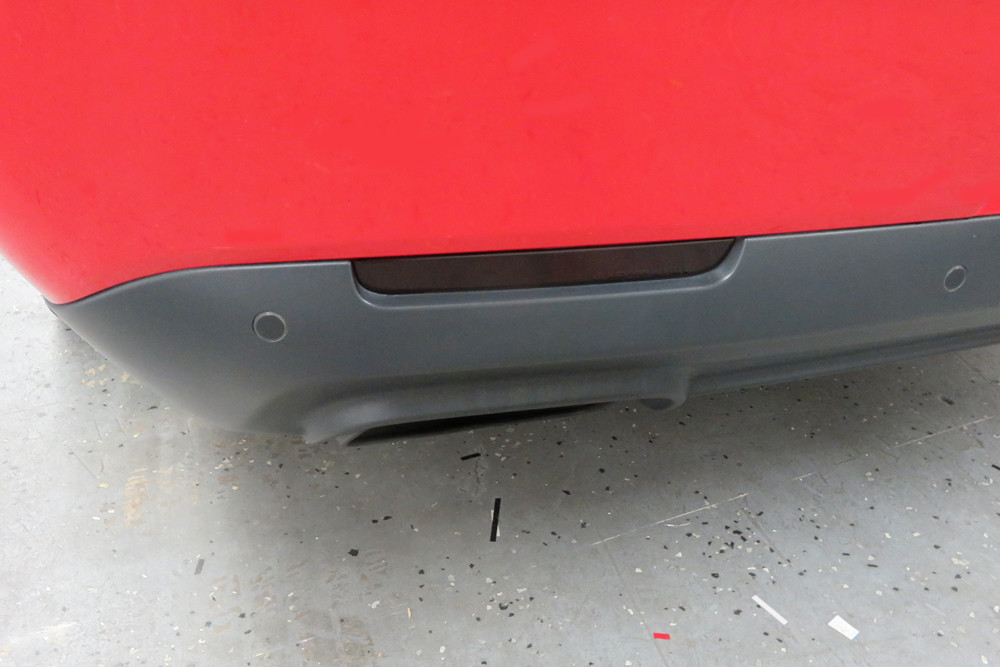 2015-2022 Challenger Smoked Rear Reflector Overlays