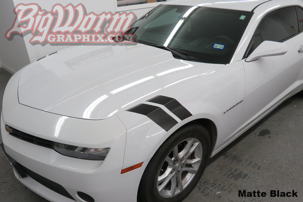 2010-2015 Camaro Hash Mark Stripes