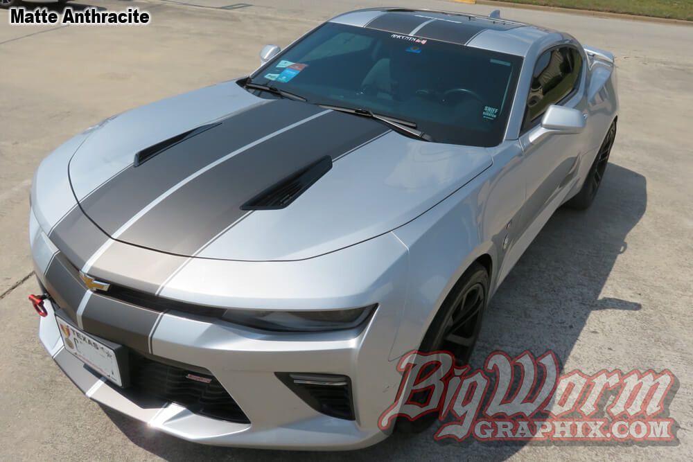 2016-2018 Camaro Pinstripe Full Length Stripes