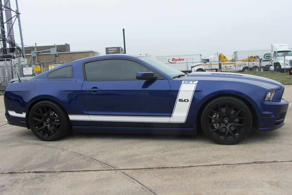 2005-2014 Mustang Boss Side Stripes