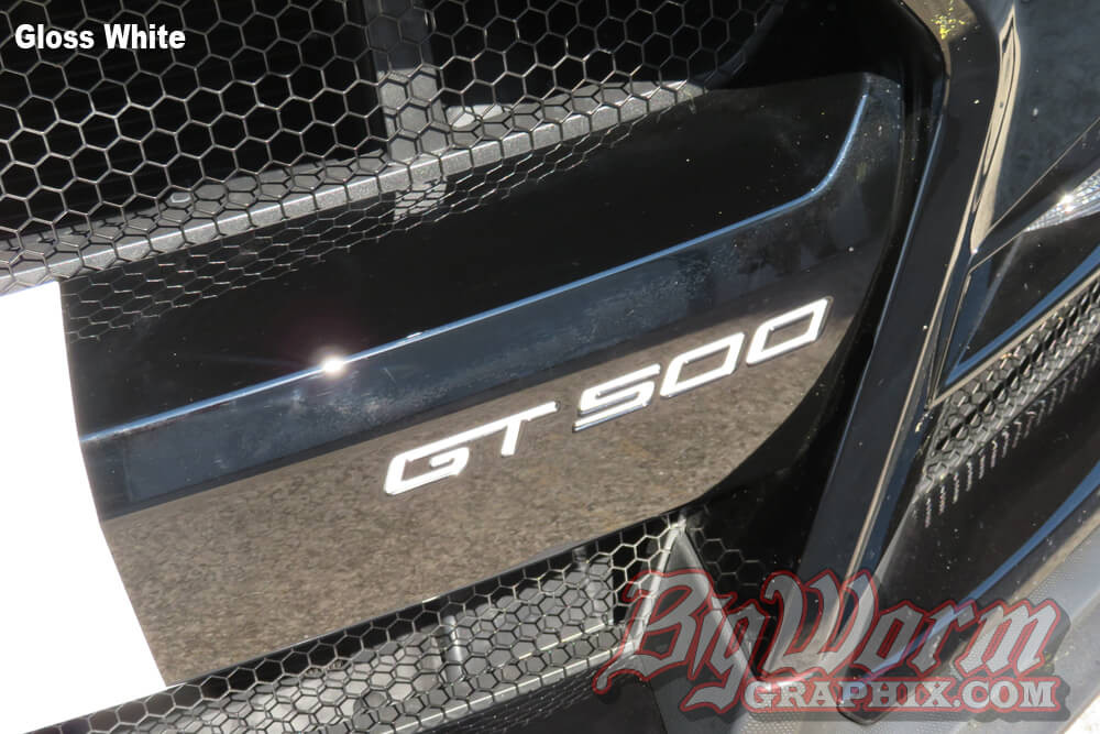 2020-2022 GT500 Shelby Splitter & GT500 Inlay