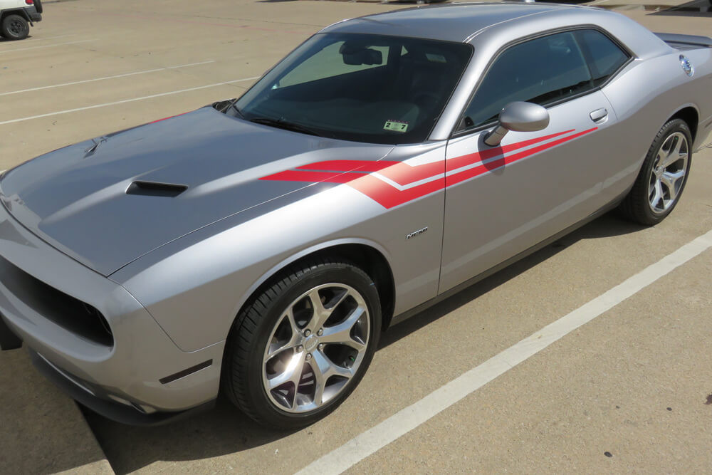 2015-18 Challenger Side Stripes