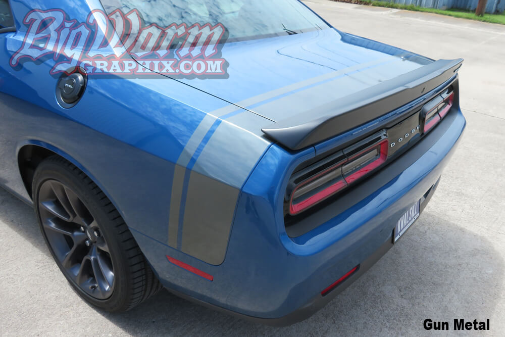 2008-2023 Challenger Scat Pack Style Tail Stripe