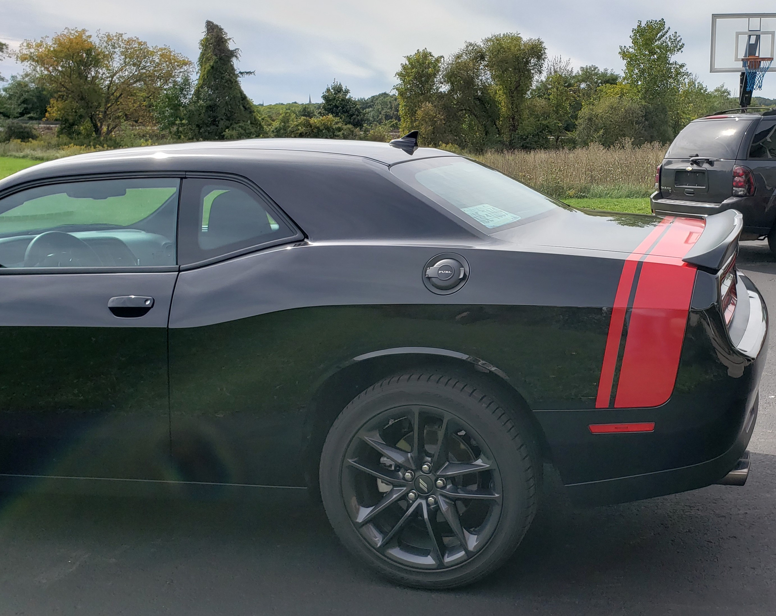2019-2022 Challenger GT/RT/Scat Pack Hood Stripe