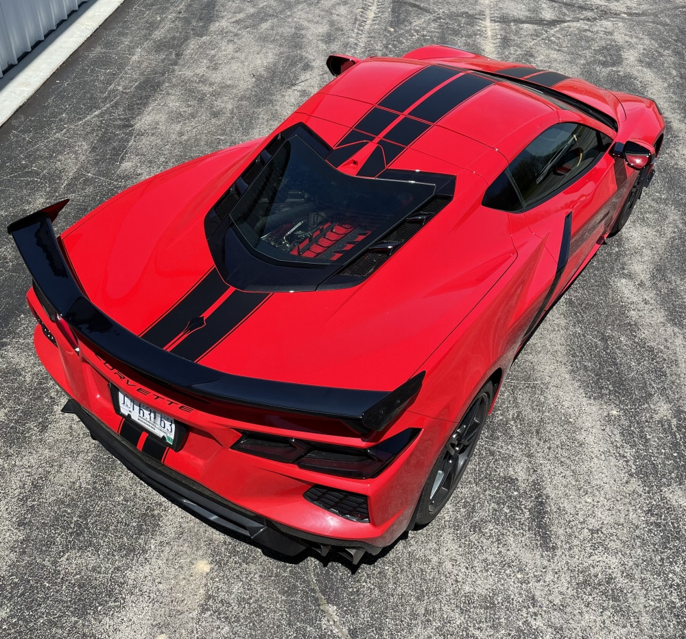 C8 Corvette Racing Stripes