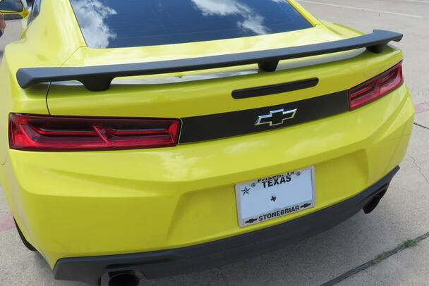 Chevrolet Camaro Vinyl Stripes and Decals