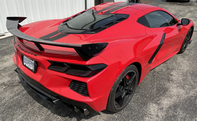 C8 Corvette Racing Stripes