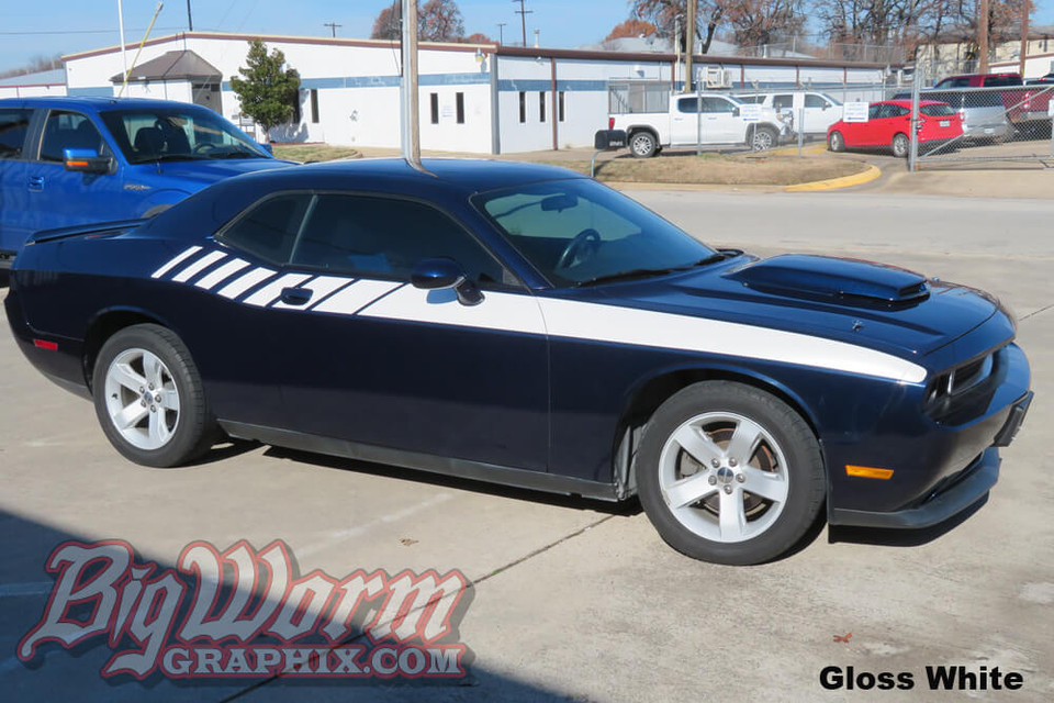 2015-18 Challenger Side Stripes