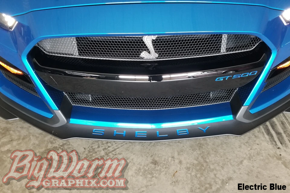 2020-2022 GT500 Shelby Splitter & GT500 Inlay