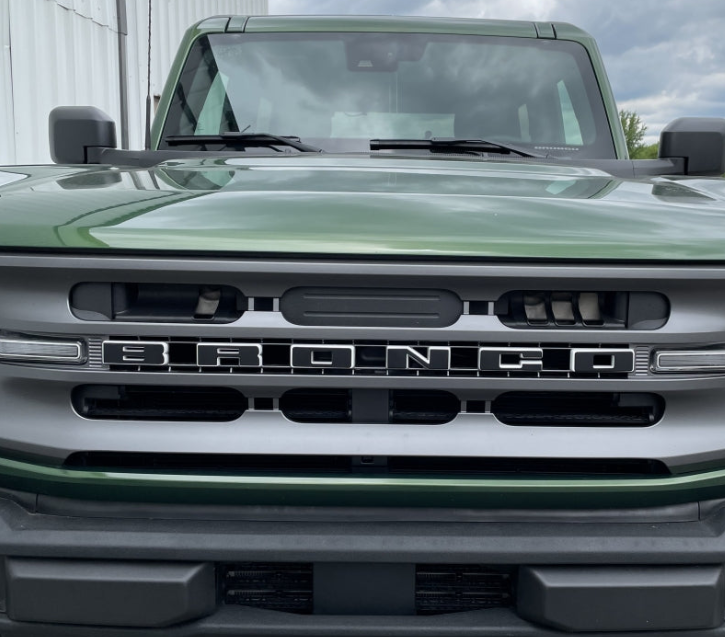 Bronco Grill Letter Kit - Big Worm Graphix