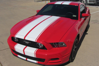 2010-2014 Mustang Pinstripe Dual Full Length Stripes