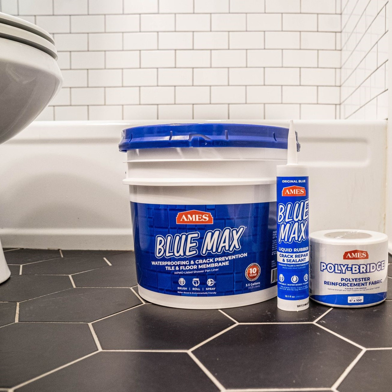 Blue Max Tile & Floor | Waterproof Tile & Floors | AMES