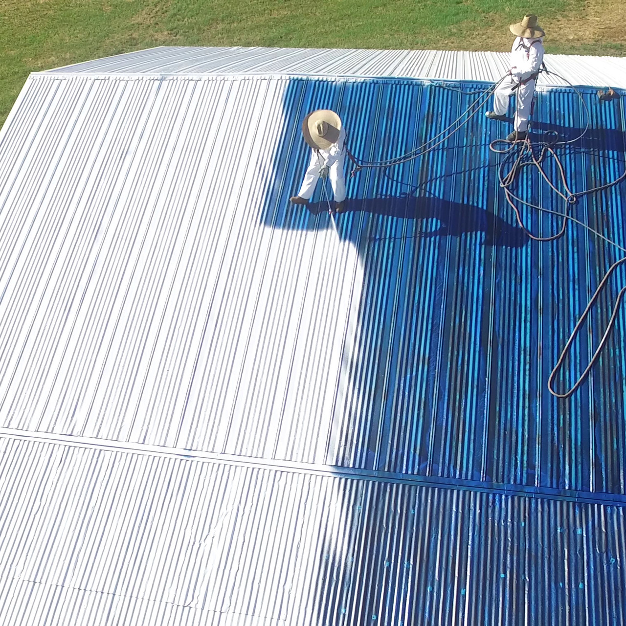 AMES Maximum-Stretch | Elastomeric Roof Coating & Sealant | AMES