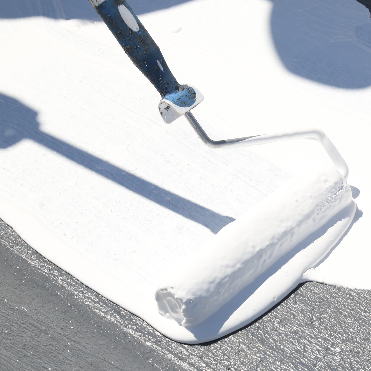 AMES Maximum-Stretch | Elastomeric Roof Coating & Sealant | AMES