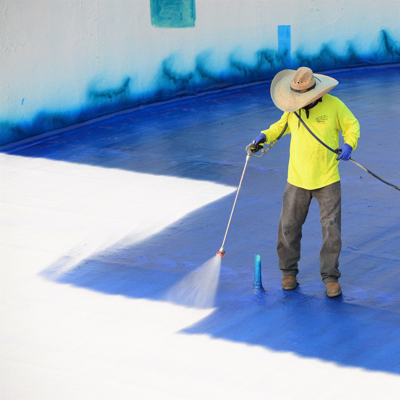 AMES Maximum-Stretch | Elastomeric Roof Coating & Sealant | AMES