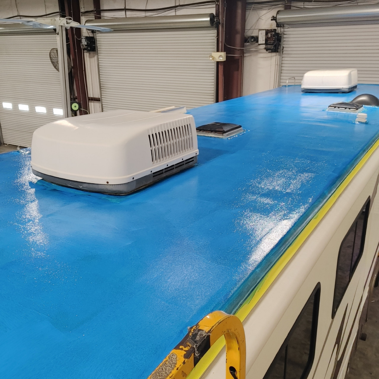 RV Roof Coating Kit