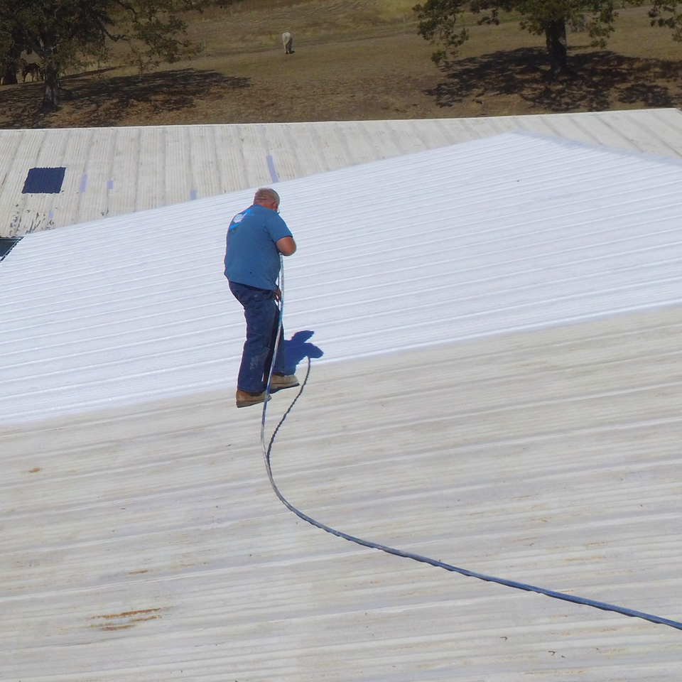 AMES Premium Roof Armor | Elastomeric Roof Coating | AMES