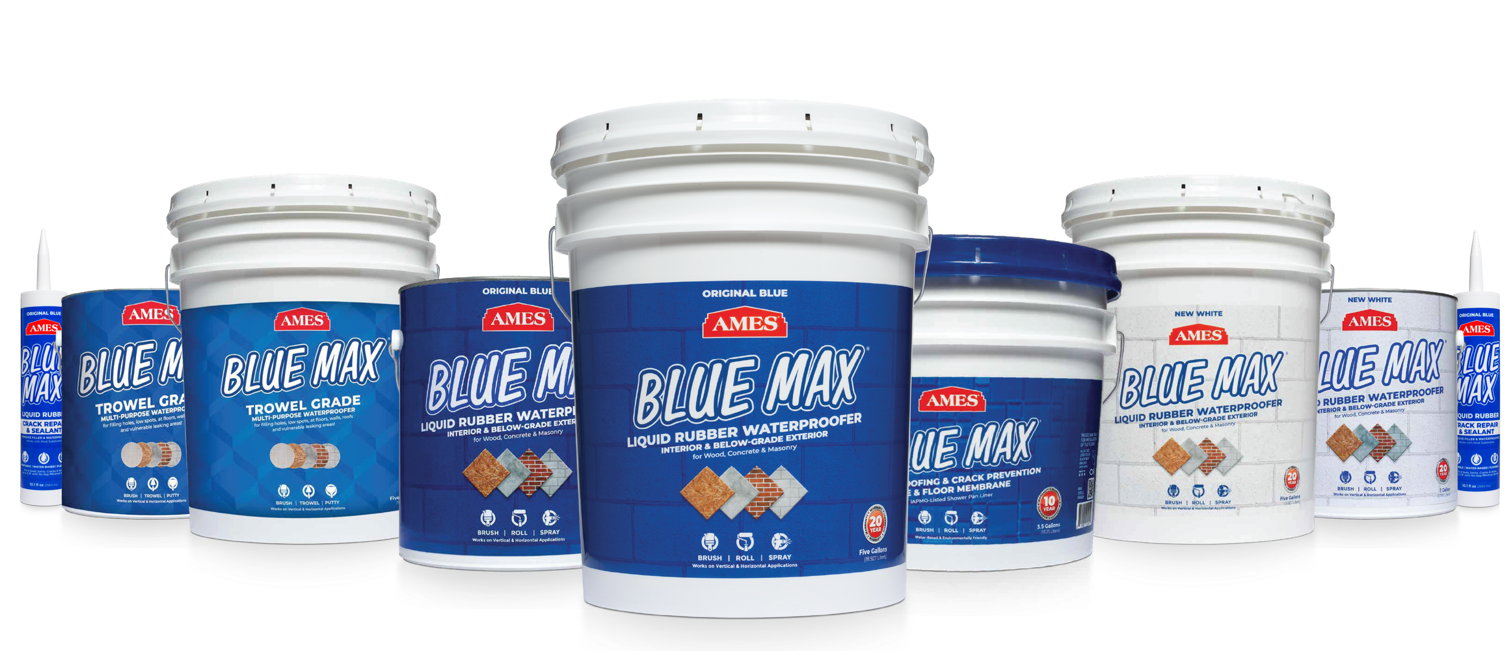 Waterproofing with Blue Max: The Ideal Solution for Insulated Concrete ...
