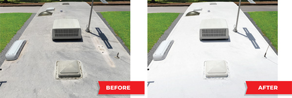 Protect Your Mobile Home with AMES RV Roof Coating Kit - Ames Research ...