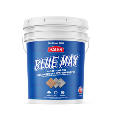 BLUE MAX Original Blue | Liquid Rubber Waterproof Sealant | AMES