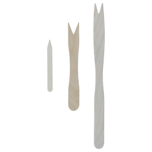 Wooden Sandwich Picks L:1.9in W:0.15in - 1000 pcs - BioandChic
