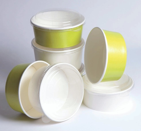 Clear PET Plastic Lid for 210PC range D:5.9in - 45 pcs - BioandChic