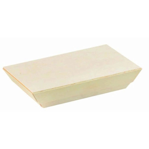 Rectangular Samurai Wooden Dish 10oz L:6in W:3.3in H:1.1in - 100 pcs ...